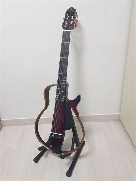 야마하 사일런트 Slg200n 나일론 클래식기타 중고악기 뮬