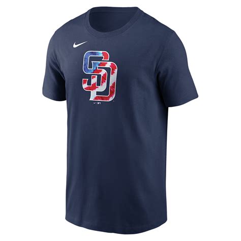 Nike Blue San Diego Padres Clothing
