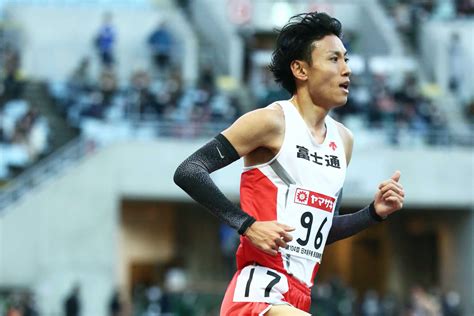 5000m 松枝 博輝選手 試合後コメント／第104回日本陸上競技選手権大会 陸上競技部 Fujitsu Sports 富士通