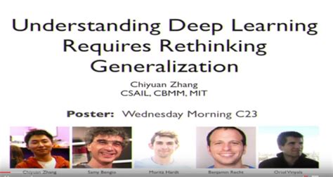 Archived Post Understanding Deep Learning Requires Rethinking