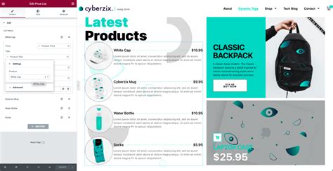 Create Dynamic WooCommerce Tags Elementor