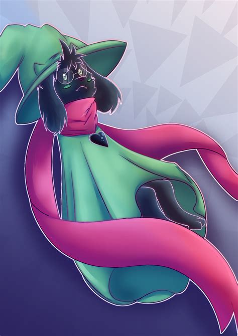 Ralsei Deltarune Aninhamery Illustrations Art Street