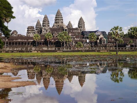 カンボジアの世界遺産 アンコールワット Angkor Wat＠kambodia Cambodia Map With Angkor Wat