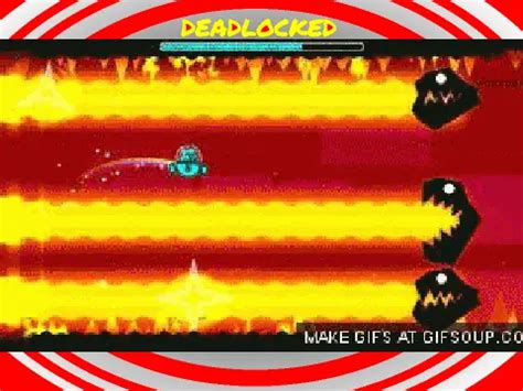 Deadlocked Music  Geometry Dash Audio Visualization Fan Project
