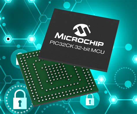 32 битный микроконтроллер Arm Cortex M33 на микрочипе Pic32ck сочетает