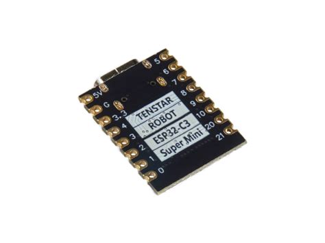 Esp32 C3 Supermini Kompaktes Wi Fi And Ble Development Board Mit Risc Arduino