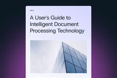 Intelligent Document Processing Idp Guide Sirion