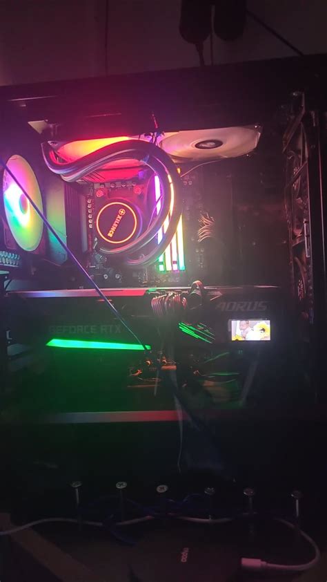 Only One 12 V Rgb Header Daisychained Rgb Aio Issues R Pcbuild