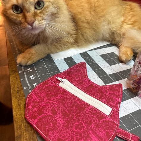 Small Makeup Bag Pattern Pdfboxy Bag Patternsmall Pouch Pattern