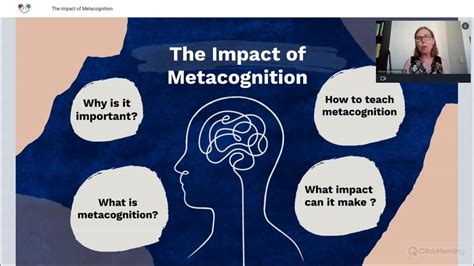 2023 06 15 The Impact Of Metacognition Youtube