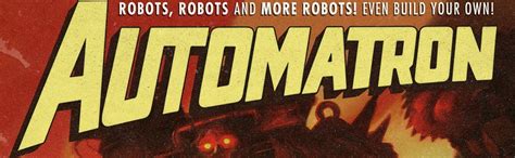 Fallout 4 Automatron DLC Guide Rare Weapons Robot Mods Holotapes And More