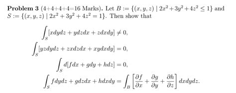 Solved Problem Marks Let Chegg Com