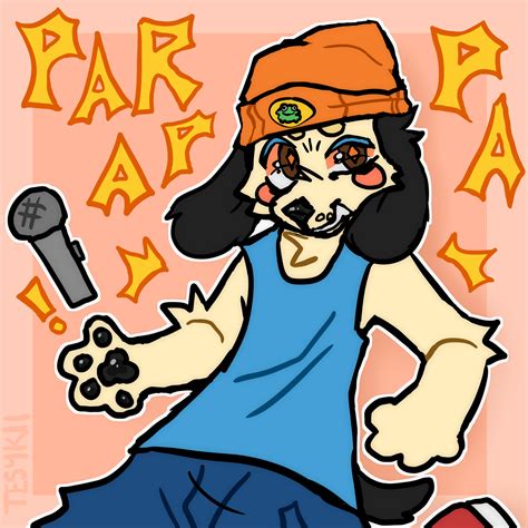 Parappa By Tesykii On Newgrounds