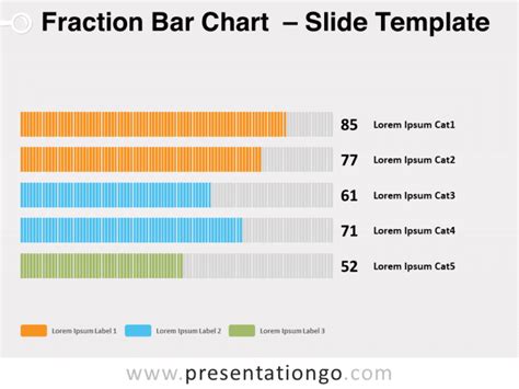 Horizontal Bar Chart Template