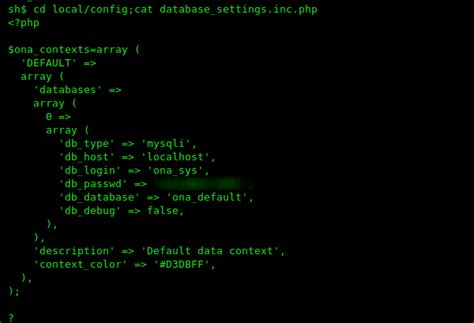OpenAdmin HacktheBox Walkthrough Hackthebox OpenAdmin Writeup