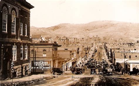 Cripple Creek And Victor Colorado Mining History