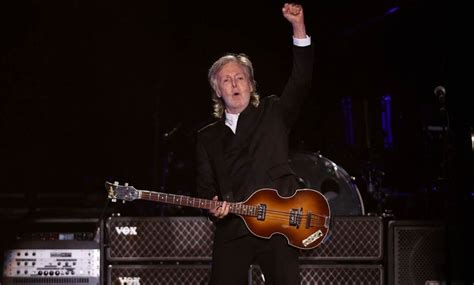Paul Mccartney Regresa A La Argentina