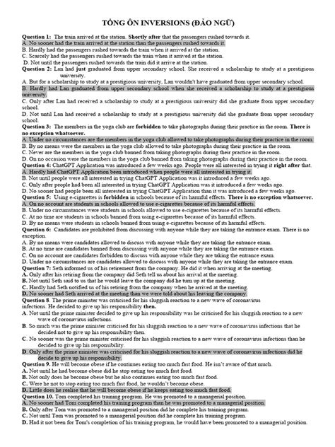 t ng Ôn inversions pdf