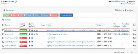 docker image building error docker error cs5001 program does not