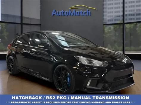 Used 2016 Ford Focus Rs For Sale In Orem Ut At Automatch Vin