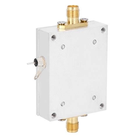 Rf Biased Module Rf Broadband Module Dc Blocker Module Coaxial Feed Low