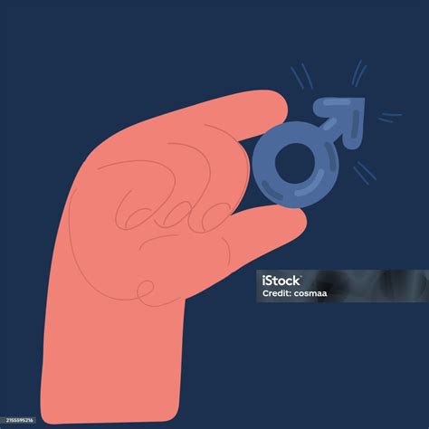 Cartoon Illustration Of Male Symbols Masculine Signs Stock Illustration