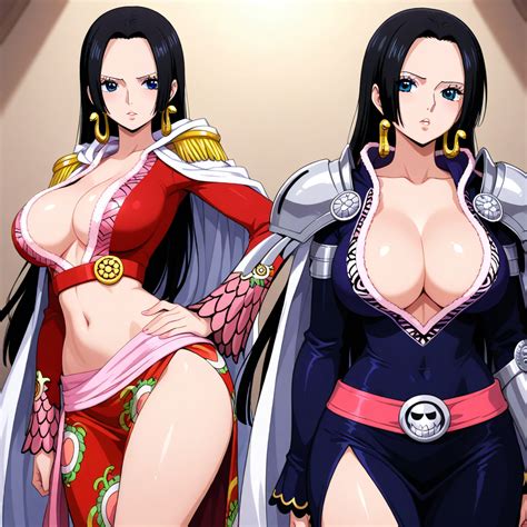 Boa Hancock By Xemags On Deviantart