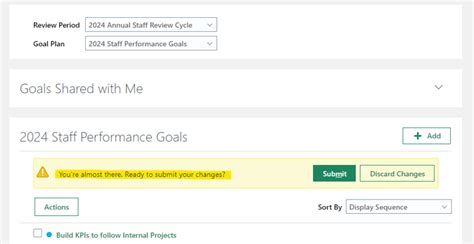 Redwood Update Approval Banners For Performance Goal Approval — Cloud Customer Connect