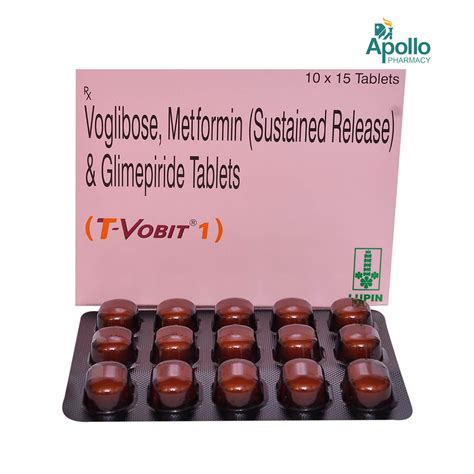 T Vobit 1mg Tablet 15s Price Uses Side Effects Composition Apollo