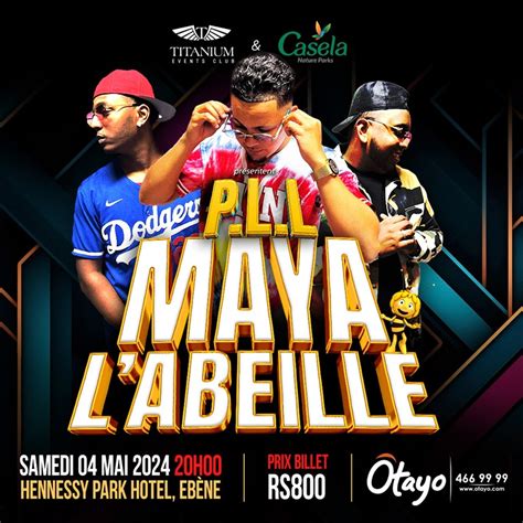 P L L Maya Labeille Concert 20h Hennessy Park Hotel Ebene