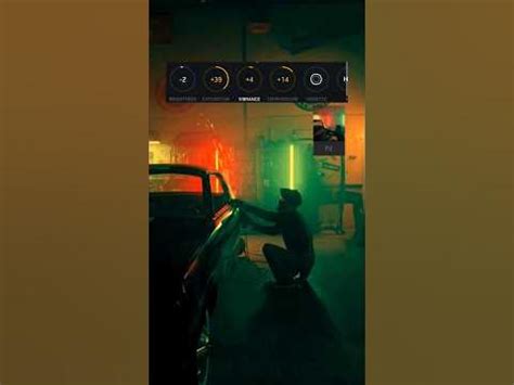 Neon Lights Color Grading Vn Tutorial Youtubeshorts Colorgrading