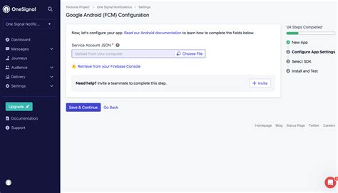 sending notifications using onesignal sdk geekyants geekyants