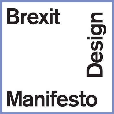 Brexit Design Manifesto Dezeen