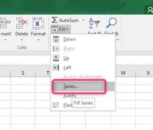 How To Drag Down The Same Number In Excel Basic Excel Tutorial
