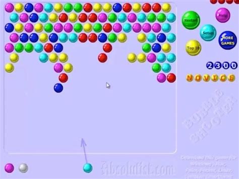 BUBBLE SHOOTER 3 gra online | Gry POMU