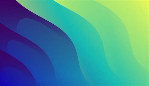 Premium Vector Gradient Blue Green Colorful Background Modern Abstract