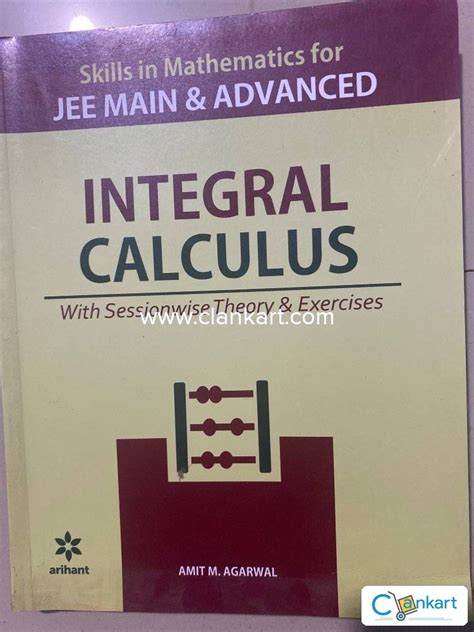 Buy Skills In Mathematics Integral Calculus For Jee Main And