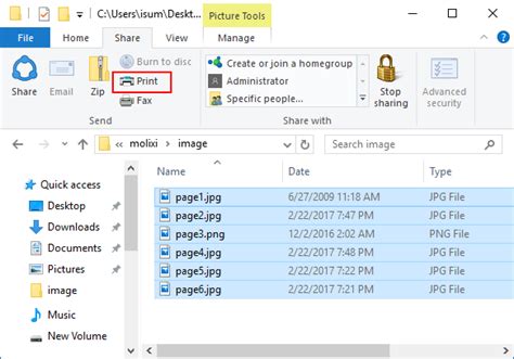 How To Convert Images To PDF File In Windows 10 7