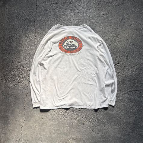 Harley Davidson Long Sleeve T Shirt Pheasant