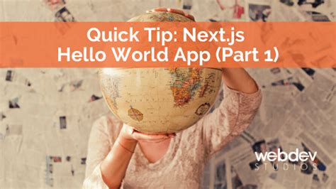 Quick Tip Next Js Hello World App Part 1 WP Content