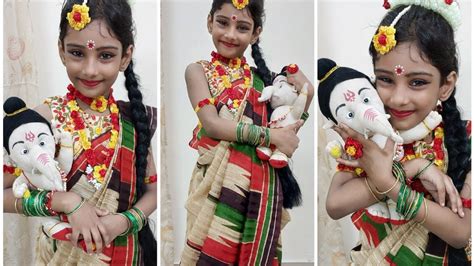 ganesh pancharatna by adrija halder youtube