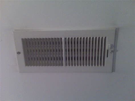 Installing Baseboard Diffuser Herofshoe