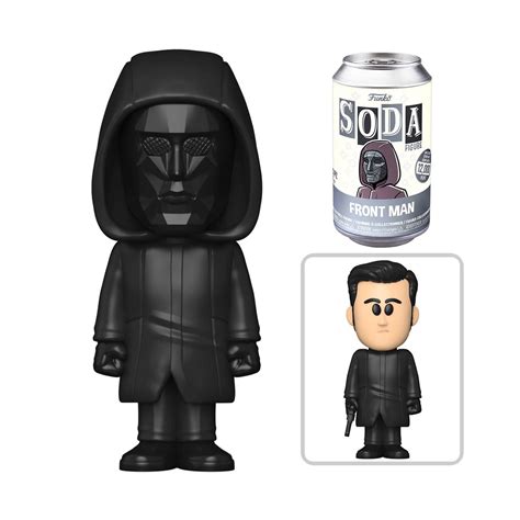 Funko Vinyl Soda Squid Game Front Man 12000 Limited Edition 1 In