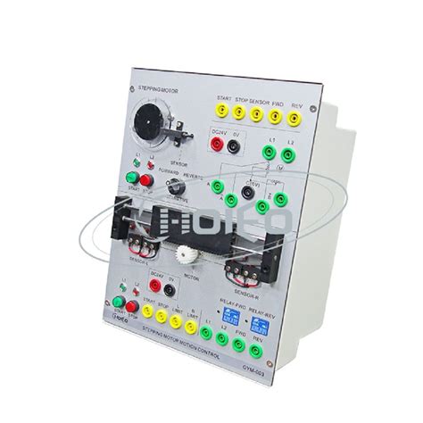 Plc Stepping Motor Motion Control Module Programmable Training School