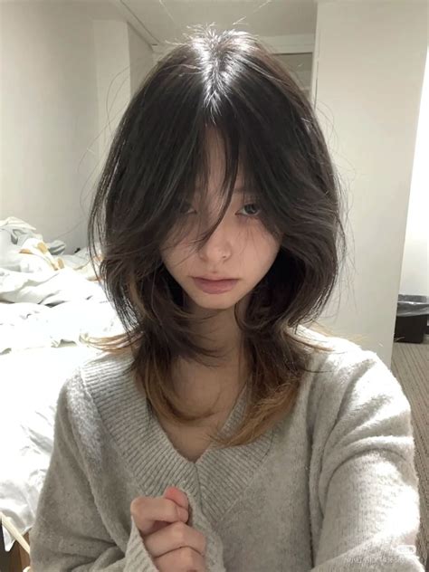 Wolf Cut Hairstyles Medium Artofit