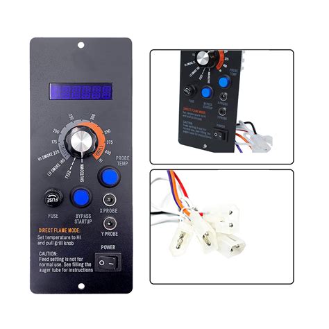 Digital Controller With Rtd Temp Probe For Camp Chef