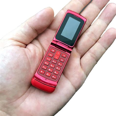Buy Compact Unlocked F Flip Phone Red Online Australia Ubuy