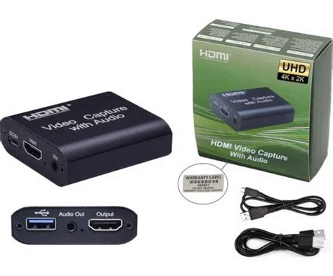 Hdmi Video Capture With Loop Out At Best Price In Mumbai By New Ratan Electronics ID