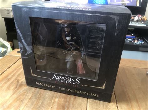 Assassins Creed Blackbeard Figura