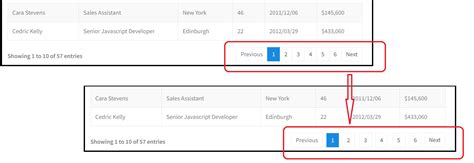 How Do I Split Pagination Number — Datatables Forums